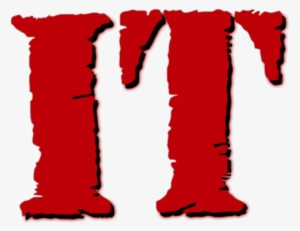 It Logo - Stephen Kings It 1990 Pennywise Png PNG Image | Transparent ...