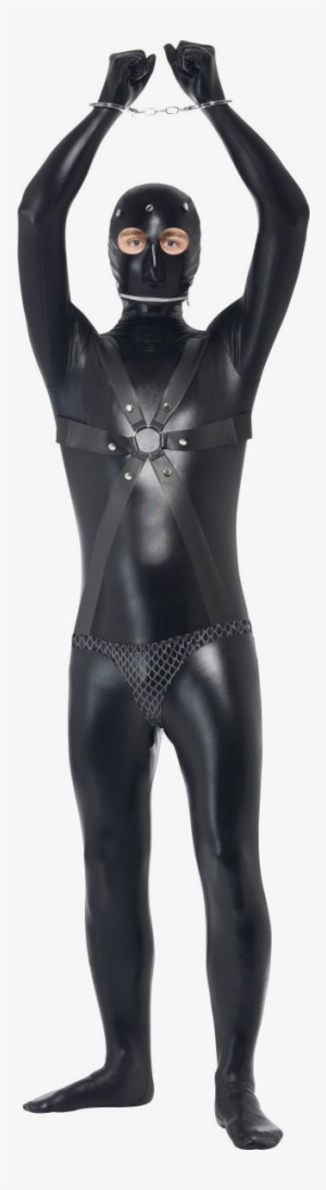 Transparent Gimp Suit