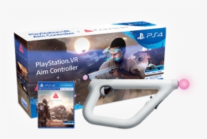 Ps Vr Spotlight - Playstation Vr Aim Controller Farpoint PNG Image | Transparent PNG Free ...