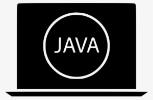 Java Laptop Code Development Comments - Laptop With Code Icon Free PNG ...