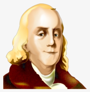 Benjamin Franklin - Benjamin Franklin Illustration PNG Image ...