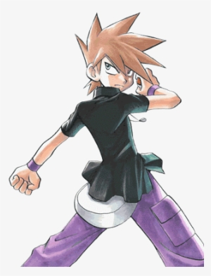 Gary Gary Oak Could Never Be That Badass Meet Green, - Pokemon Gary And ...
