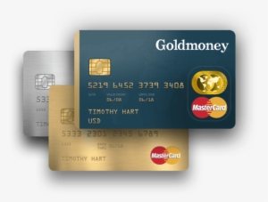 Goldmoneycard - Goldmoney Mastercard PNG Image | Transparent PNG Free ...