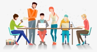 Career - Software Development Team PNG Image | Transparent PNG Free ...