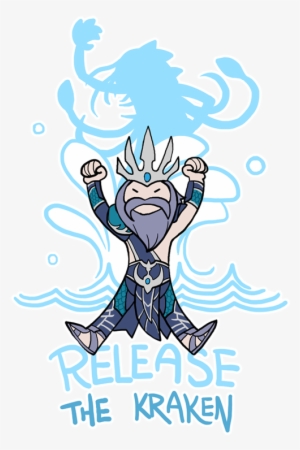 Release The Kraken By Zennore - Kraken PNG Image | Transparent PNG Free ...