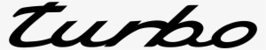 Turbo Logo Png Transparent - Porsche 911 Turbo 2018 PNG Image ...