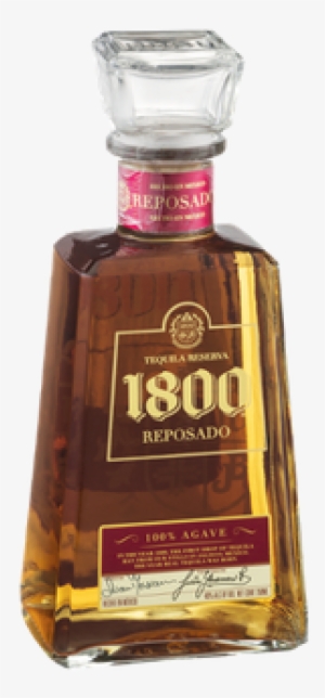 Tequila 1800 Reposado 750ml - 1800 Reserva Reposado Tequila - 750 Ml ...