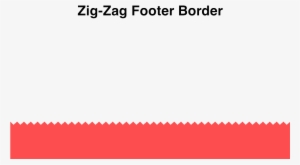 Zig Zag Rectangle Png PNG Image | Transparent PNG Free Download on SeekPNG