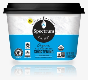 Spectrum Organic Shortening PNG Image | Transparent PNG Free Download ...