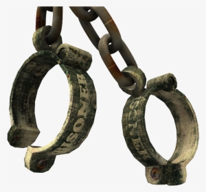 Prison Shackles Modeling By John Chen - Shackles & Chains Png PNG Image ...