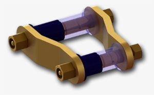 New Superpro Greasable Shackle & Pin Kits - Shackle PNG Image ...