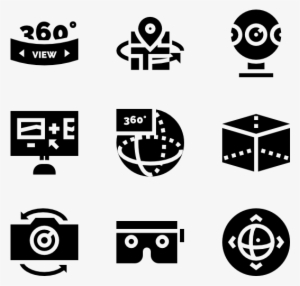 360 View - Travel Icon Transparent Background PNG Image | Transparent ...