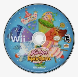 453px-key Disc - Kirby's Epic Yarn (nintendo Wii) PNG Image ...