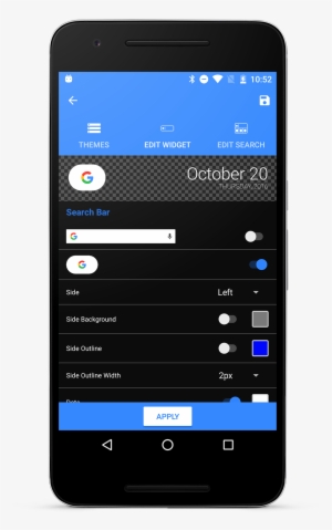 Custom Search Bar Widget Csbw V1 - Search Box PNG Image | Transparent ...