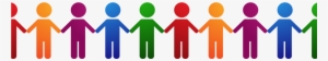 Kindergarten Colored - Human Chain PNG Image | Transparent PNG Free ...