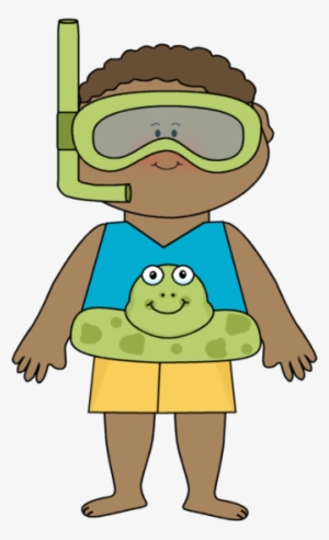 Swimming Boy Clipart Png