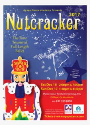 About Nutcracker - Henry J. Mello Center For The Performing Arts PNG ...