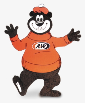 Great Root Bear - A&w Restaurants PNG Image | Transparent PNG Free ...