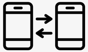 Phone Connection Vector - Connect Mobile Icon Png PNG Image ...