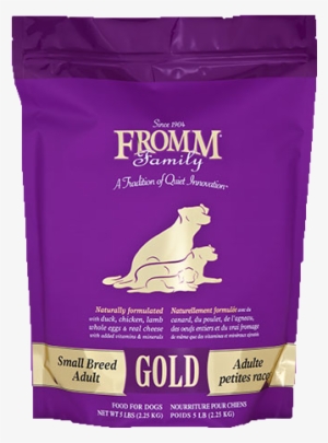 Adult Small Breed Formula - Fromm Dog Food Small Breed PNG Image ...