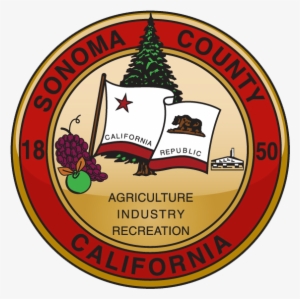 Sonoma County Seal - Sonoma County, California PNG Image | Transparent ...