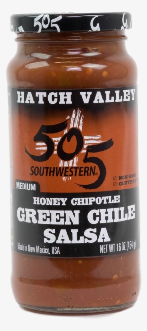 Hatch Valley Green Chile Honey Chipotle Salsa 16oz - 505 Southwestern ...