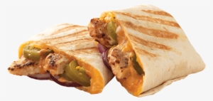 Chipotle Chicken Grilled Wrap - Chicken As Food PNG Image | Transparent ...