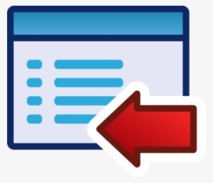 Computer Icons Menu Hamburger Button Buffet Restaurant - Back To Menu ...