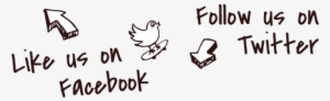 Bg Like Twitter - Follow Us Png Transparent PNG Image | Transparent PNG ...