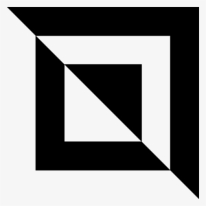 Abstract Square Logo - Square Logo Black PNG Image | Transparent PNG ...