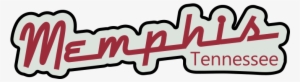 Memphis Tennessee Retro Sign Png Graphic Cave - Memphis Tennessee Sign ...