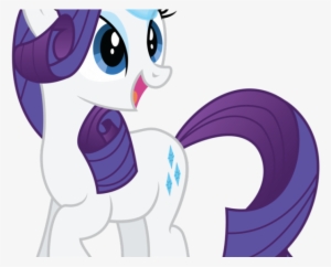 Pony Clipart Mlp Rarity - Rarity Pony PNG Image | Transparent PNG Free ...
