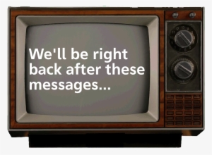 Notify Me - - Old Style Tv PNG Image | Transparent PNG Free Download on ...