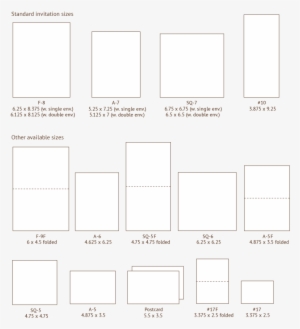Invitation Sizes Also On This Page Envelope Styles - Invitation Card ...