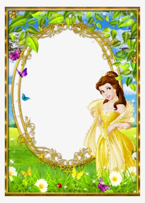 Princess Frames And Borders PNG Image | Transparent PNG Free Download ...