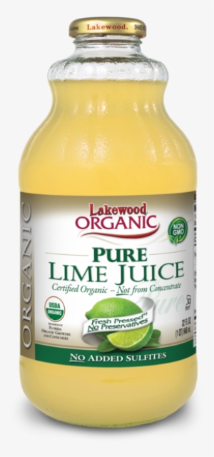 Lakewood Organic Pure Lime Juice, 32 Ounce Lakewood - Lakewood ...