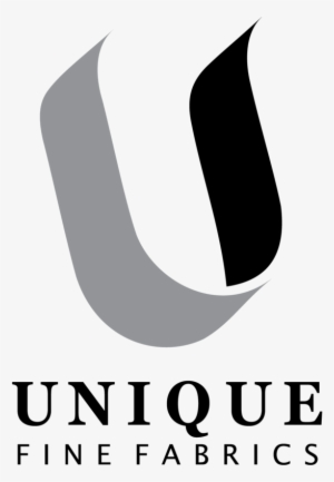Unique Fine Fabrics Logo Transparent Background - Unique Fine Fabrics ...