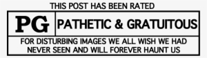 Pg Rating - Pg Rating White PNG Image | Transparent PNG Free Download ...