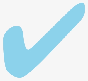 Tick-blue - Illustration PNG Image | Transparent PNG Free Download on ...