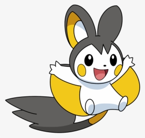 Super Cute Emolga Face , - Emolga PNG Image | Transparent PNG Free ...