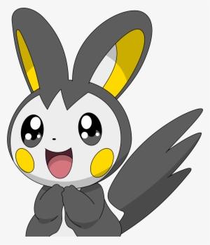 Mega Emolga Evolution