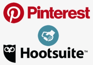 Pinterest Partners With Leading Social Media Platform - Hootsuite PNG ...