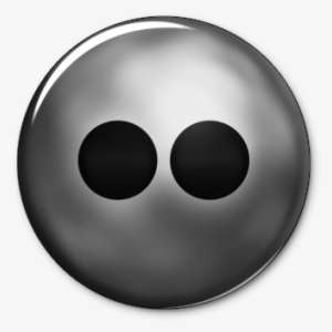 102405 Ultra Glossy Silver Button Icon Social Media - Camera Button ...