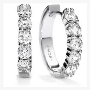 Hearts On Fire Mini Hoops PNG Image | Transparent PNG Free Download on ...