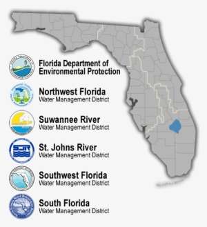 State Base Map - St. Johns River Water Management District PNG Image ...