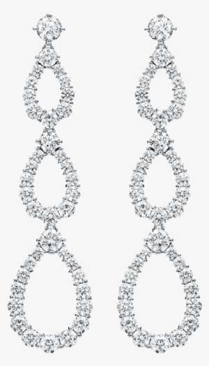 Diamond Loop By Harry Winston, Triple Diamond Loop - Chain PNG Image ...