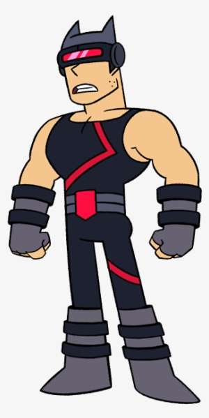 Laserblast - Ok Ko Shadowy Figure PNG Image | Transparent PNG Free ...