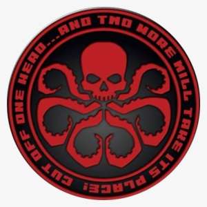 4, Hydra - Hydra Symbol Marvel PNG Image | Transparent PNG Free ...