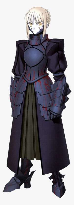 Saber Drawing Alter - Fate Stay Night Saber Alter PNG Image ...