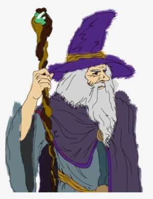 Nizbaf The Crazed Wizard - Illustration PNG Image | Transparent PNG ...